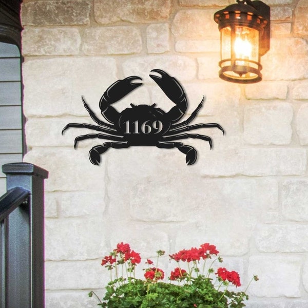 Crab Wall Art - Etsy