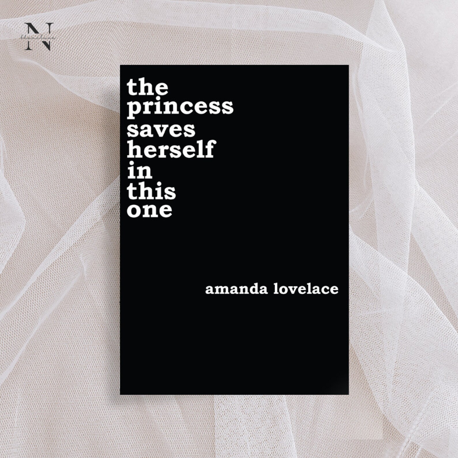 The Princess Saves Herself in This One | Self Help | Poetry | PDF - Etsy