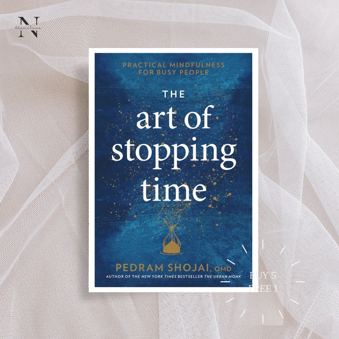 The Art of Stopping Time | Self Help | Psychology | PDF - Etsy