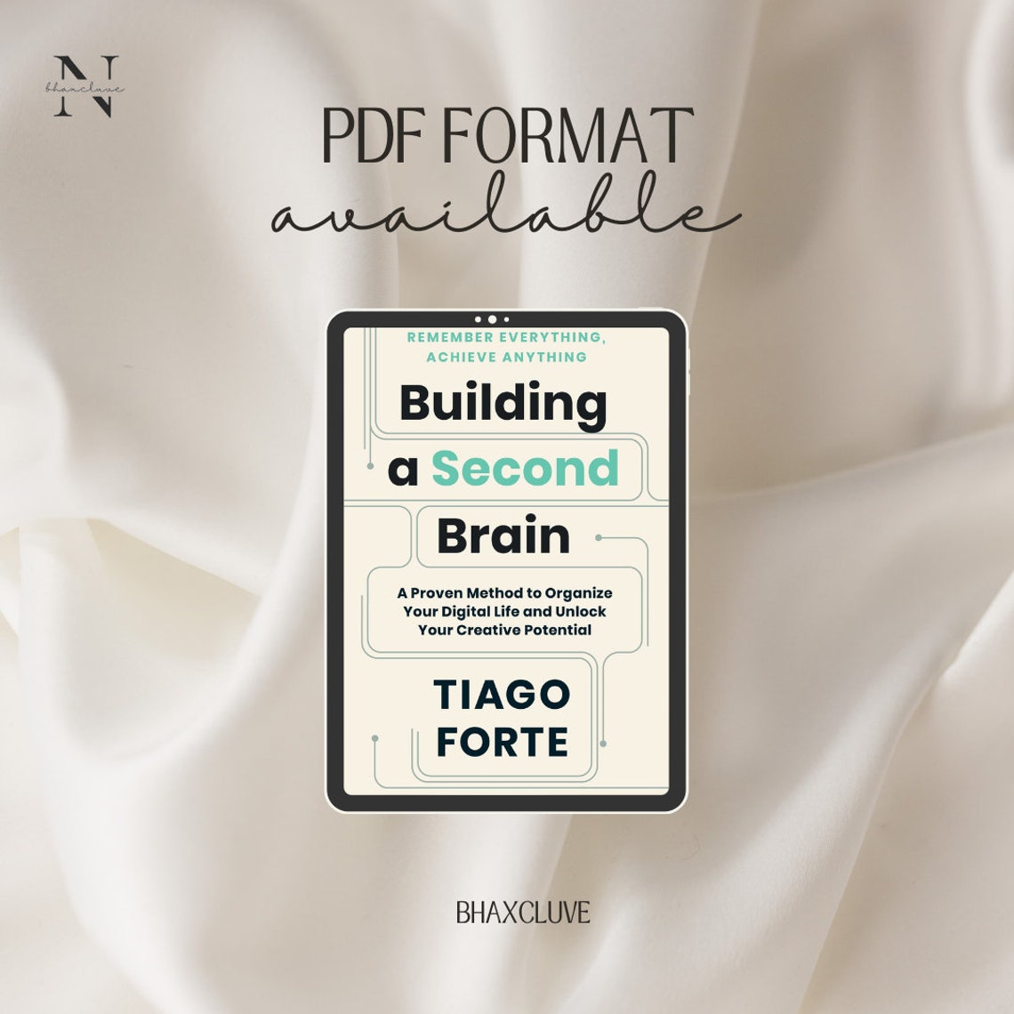 Building a Second Brain Self Help Psychology - Etsy