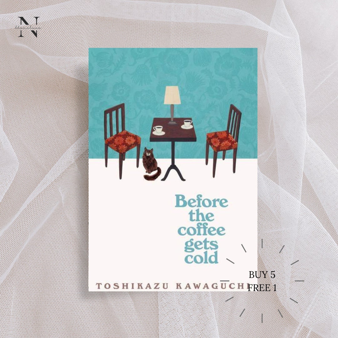 Before the Coffee Gets Cold Novel PDF - Etsy