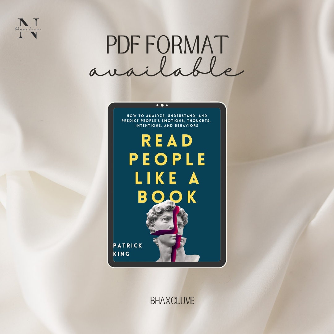 Read People Like a Book: How to Analyze, Understand, and Predict People ...