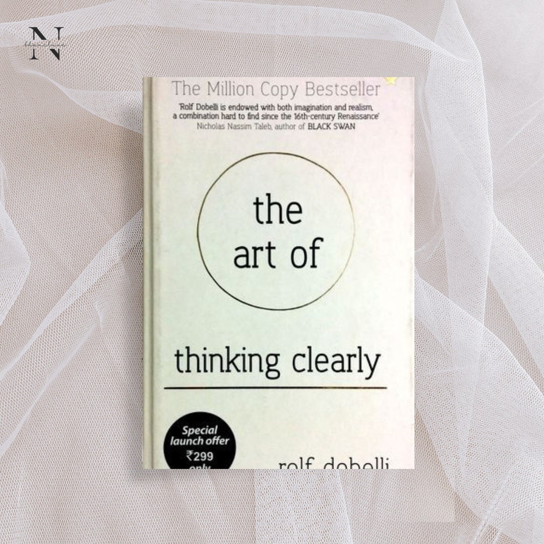 The Art of Thinking Clearly | Self Help | Psychology | PDF - Etsy