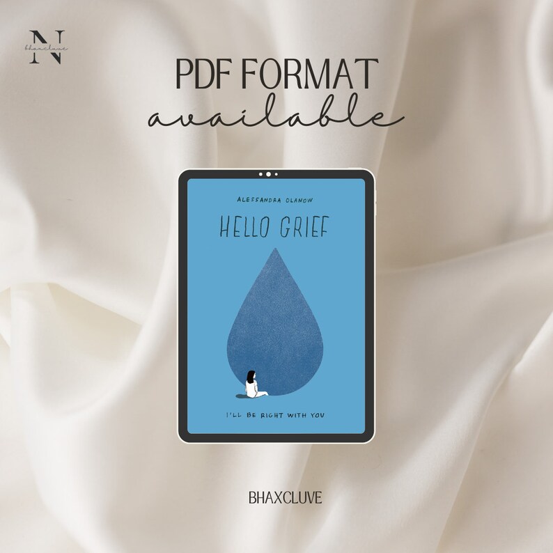 Hello Grief: I'll Be Right With You | Self Help | Psychology | PDF - Etsy