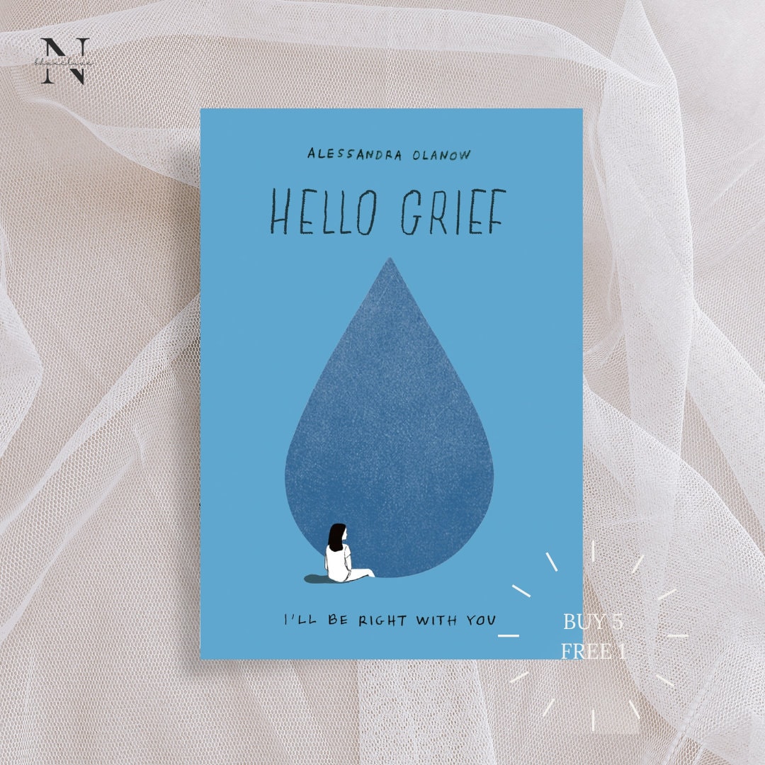 Hello Grief: I'll Be Right With You | Self Help | Psychology | PDF - Etsy