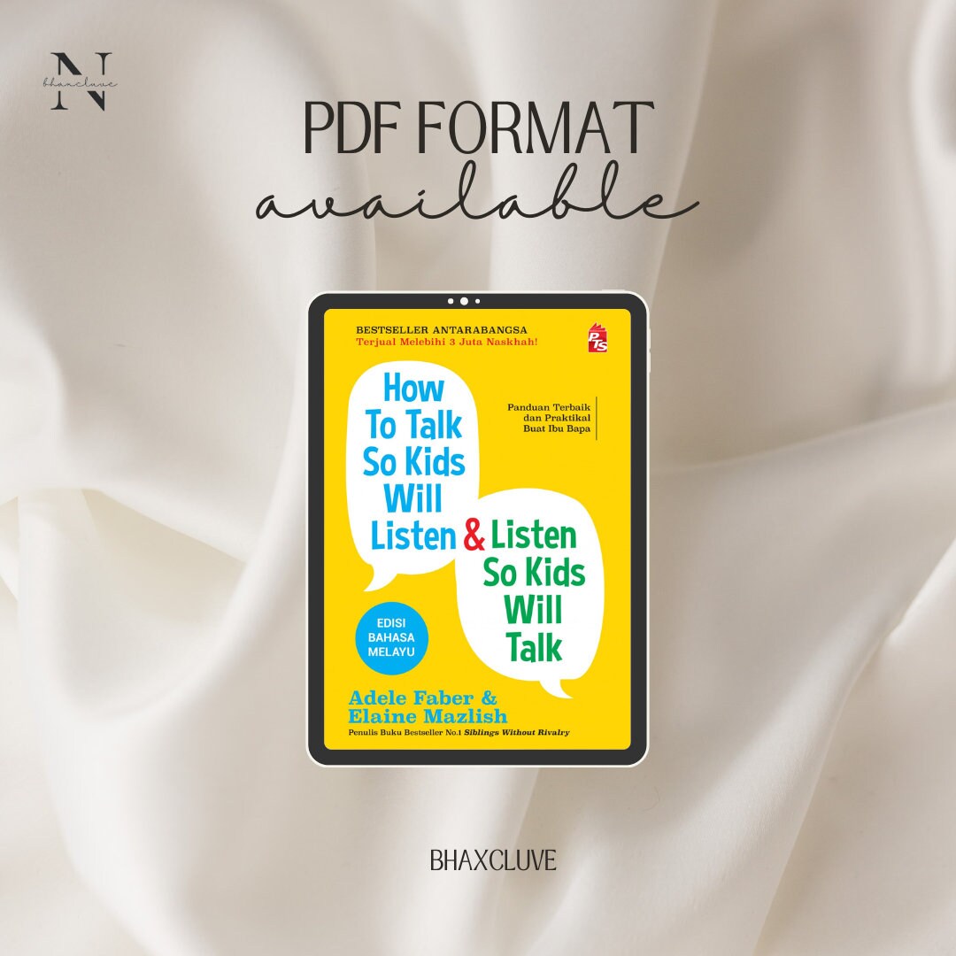 How to Talk so Kids Will Listen Listen so Kids Will Talk | Education ...