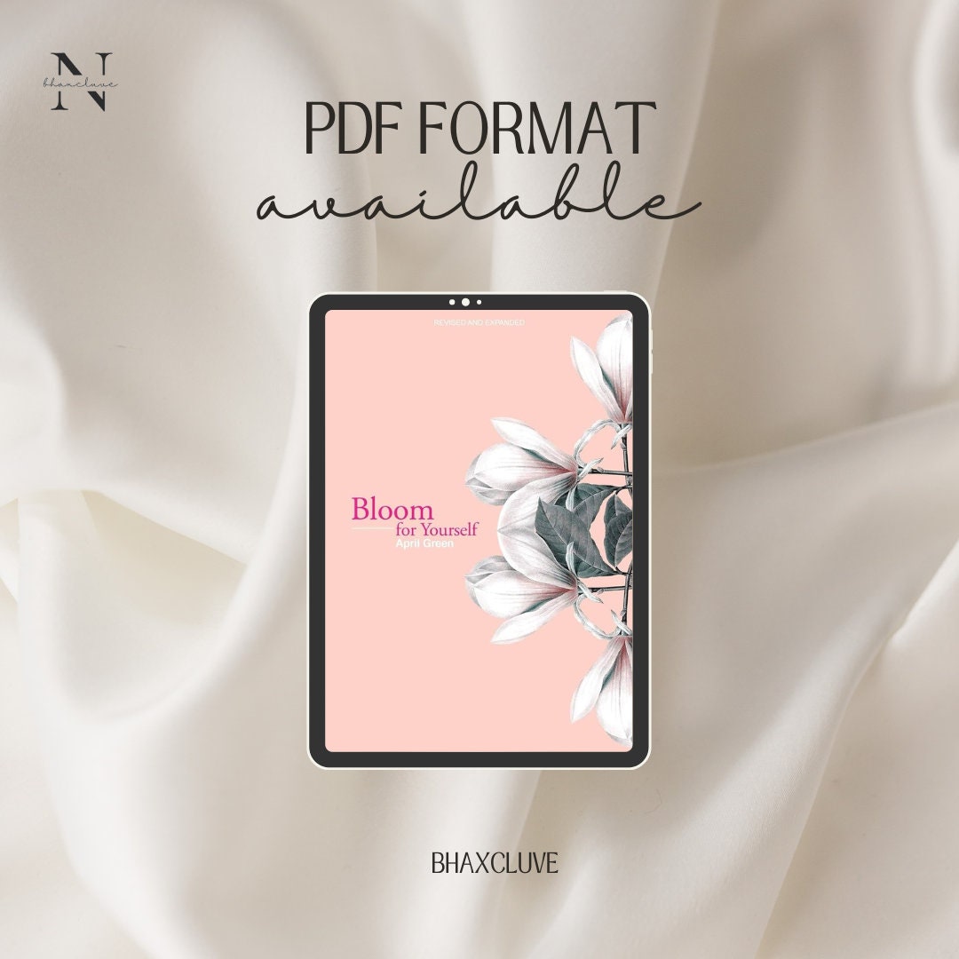 Bloom for Yourself | Self Help | Poetry - Etsy