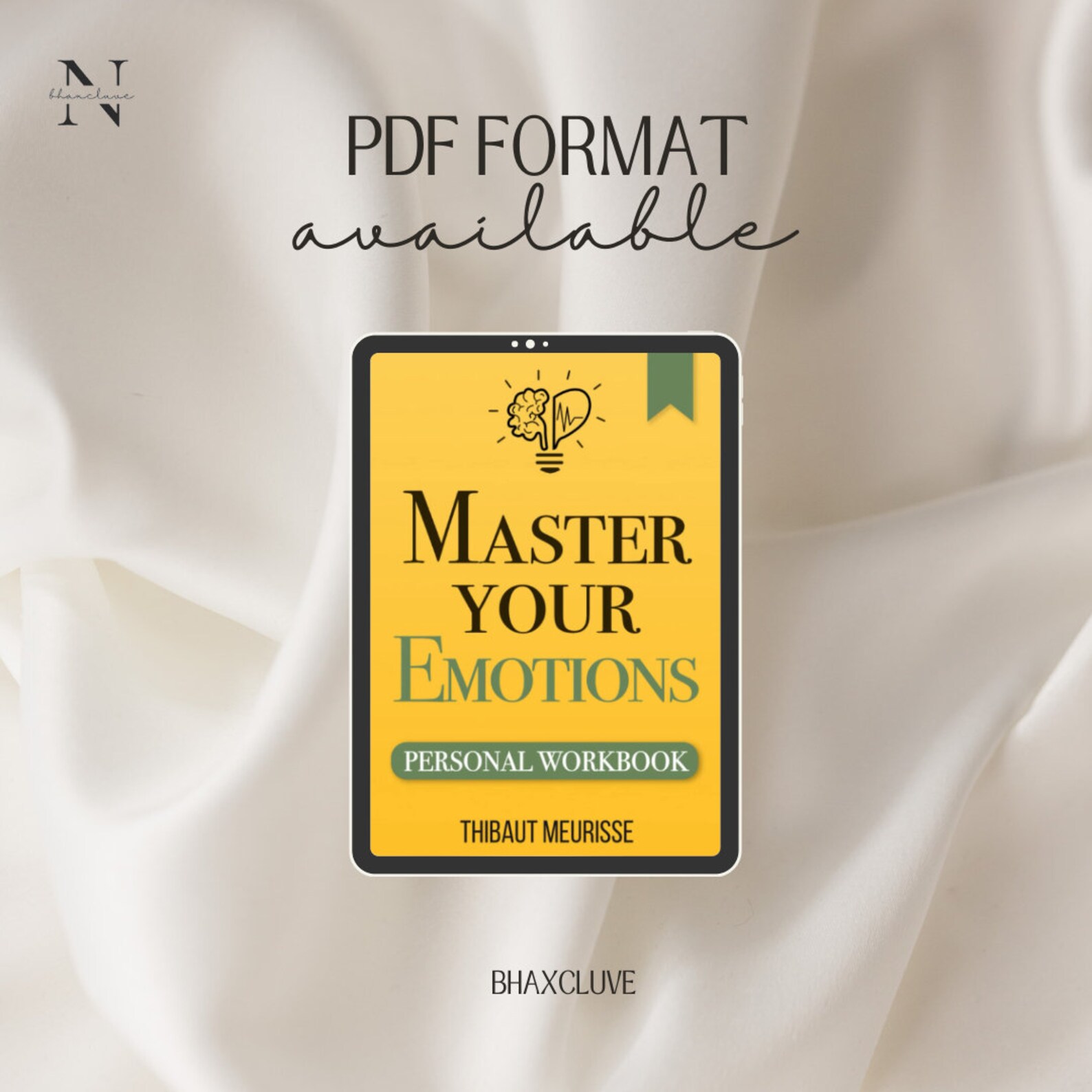 Master Your Emotions | Self Help | Psychology | PDF - Etsy