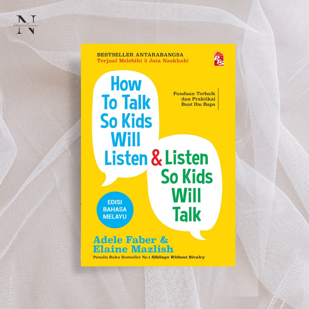 How to Talk so Kids Will Listen Listen so Kids Will Talk | Education ...