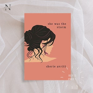 She Was the Storm | Self Help | Poetry | PDF - Etsy