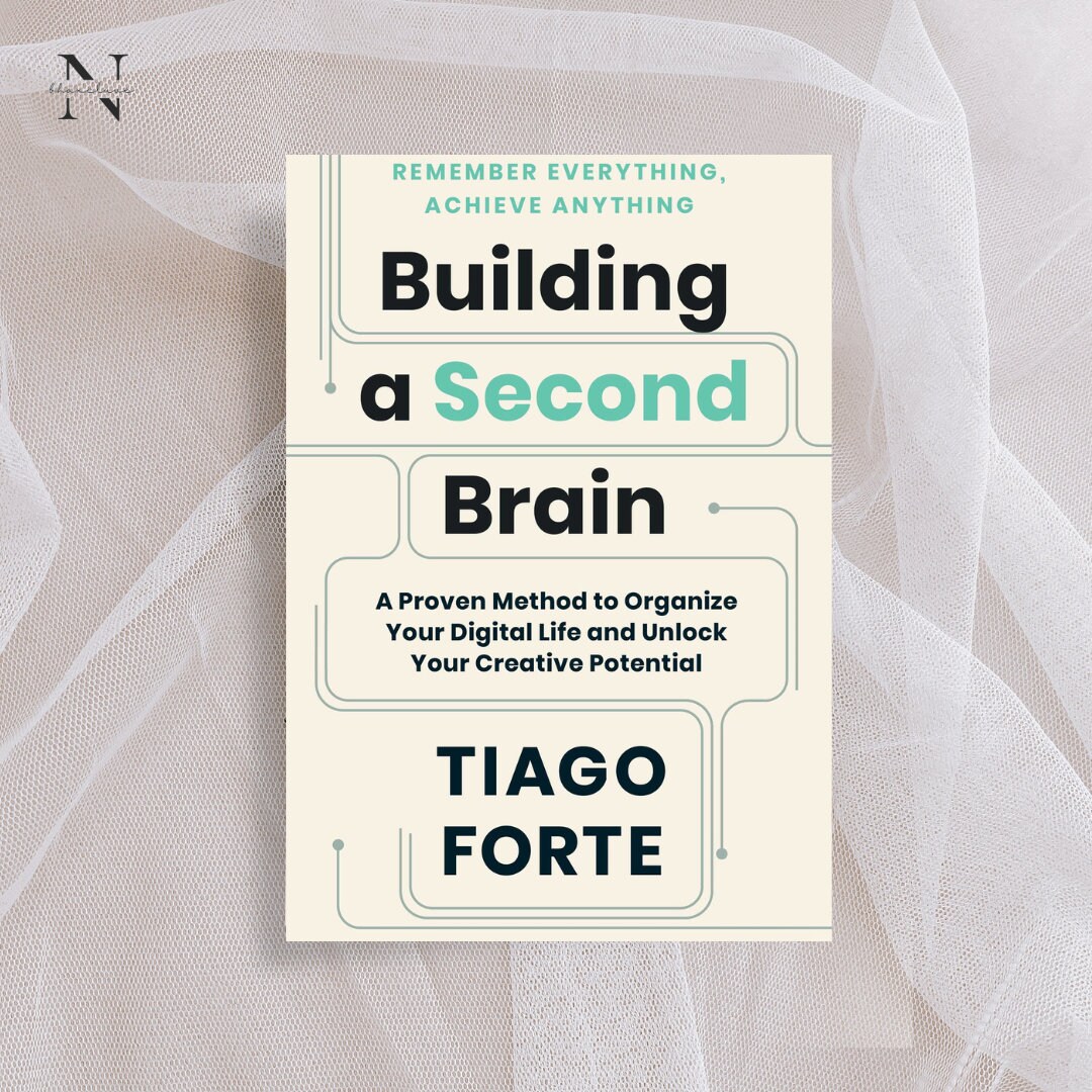 Building a Second Brain Self Help Psychology - Etsy