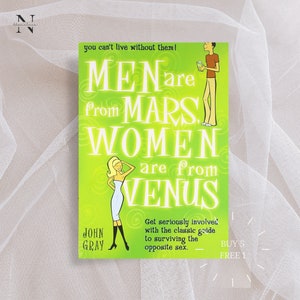 Men Are From Mars, Women Are From Venus | Self Help | Psychology | PDF ...