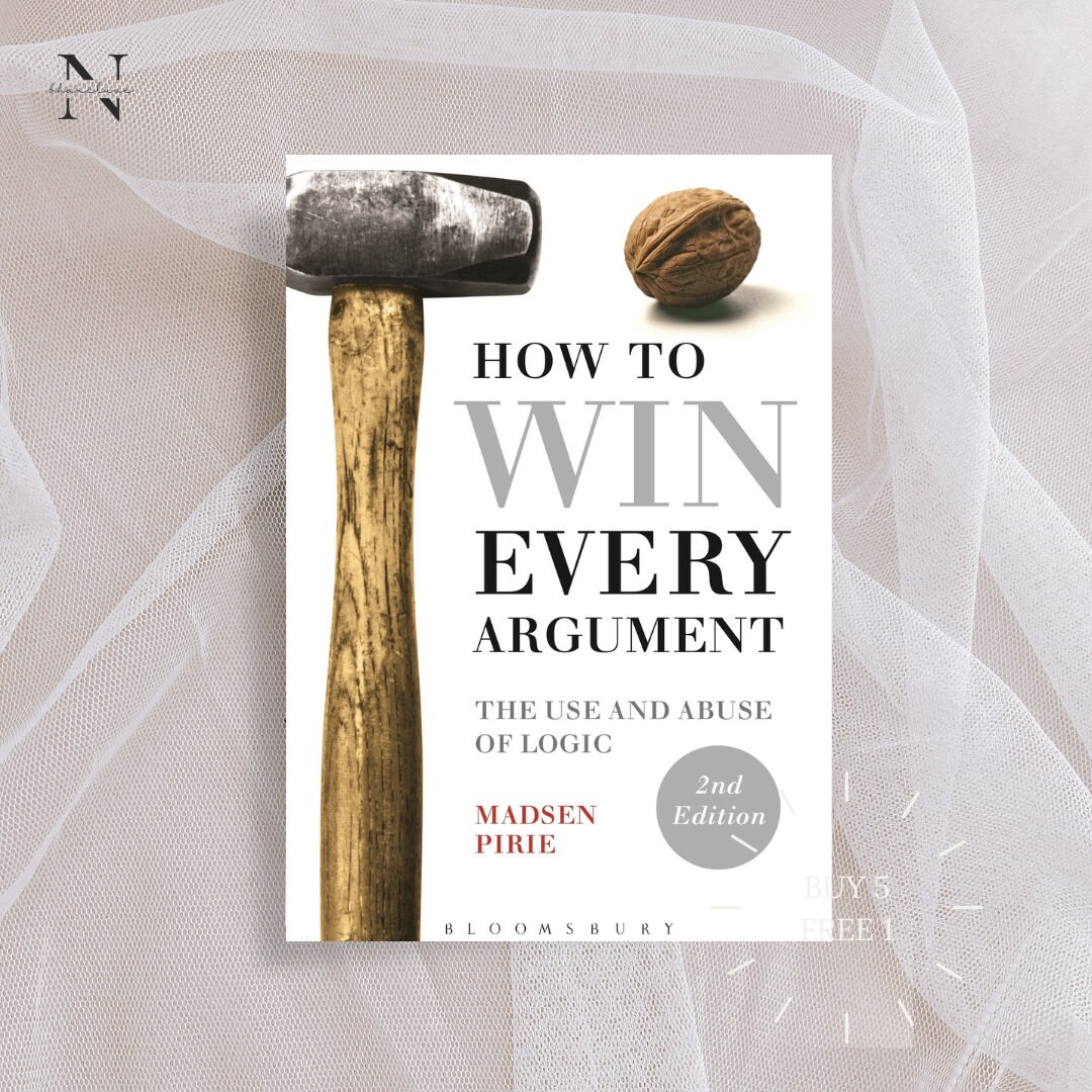 How to Win Every Argument | Self Help | Psychology | PDF - Etsy