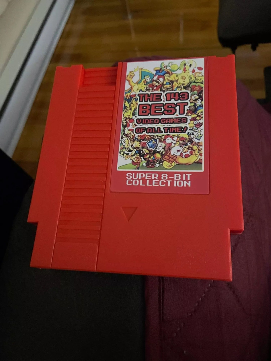 143 in 1 NES 143 of the Best Multicart Cartridge - Etsy Canada