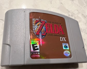 Zelda Dx Label - Etsy