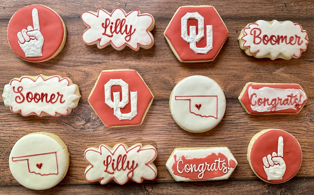 Ou/the University of Oklahoma Graduation/acceptance/congratulations ...