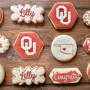 Ou/the University of Oklahoma Graduation/acceptance/congratulations ...
