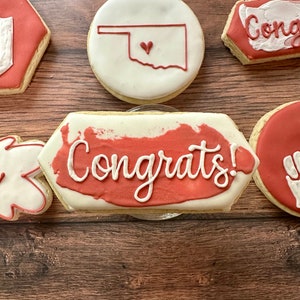 Ou/the University of Oklahoma Graduation/acceptance/congratulations ...