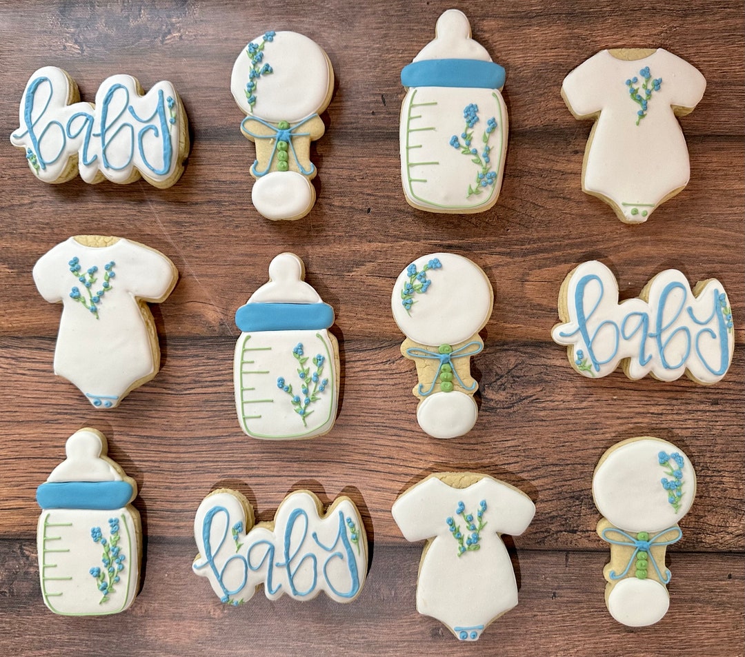 Blueberry Themed Baby Shower/ Blueberry Boy Shower/blueberry Baby-12 ...