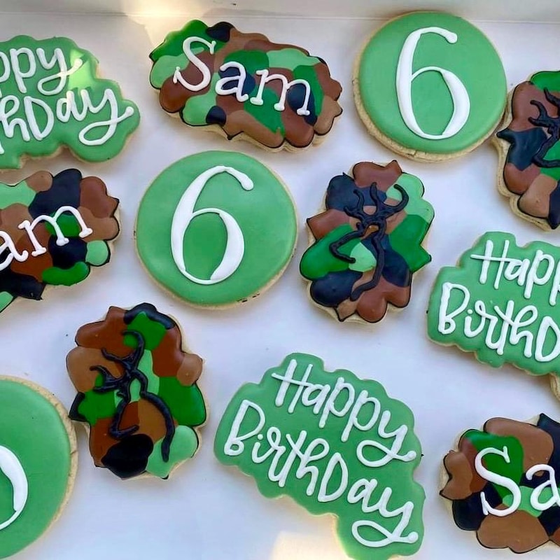 Deer Cookies - Etsy