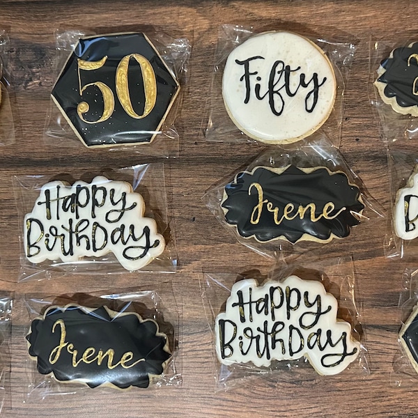 Decorated Cookies - Etsy