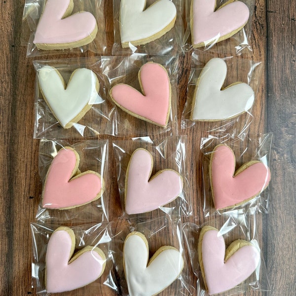 Heart Shaped Cookies - Etsy
