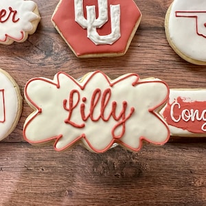 Ou/the University of Oklahoma Graduation/acceptance/congratulations ...