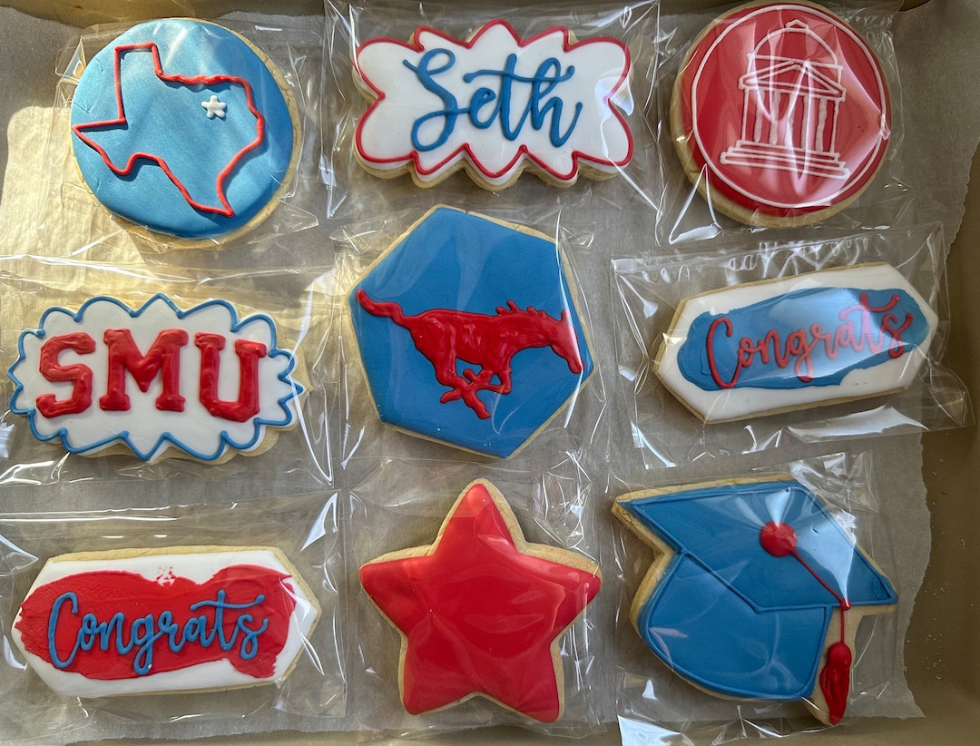 Smu/southern Methodist University Graduation/acceptance/congratulations ...