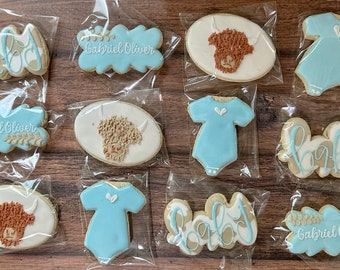 Highland Cow Baby Shower - Etsy