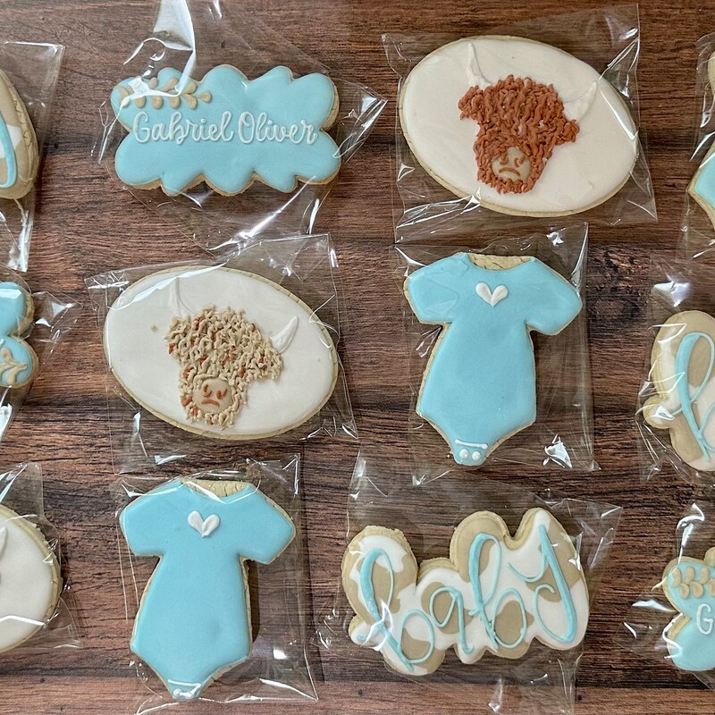 Cow Cookies - Etsy