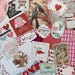 Valentine Ephemera Pack: Junk Journal, Scrapbook Paper, Stickers - Etsy