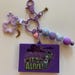 Halloween Bear Bag Charm: Monster Keychain, Junk Journal Accessory - Etsy