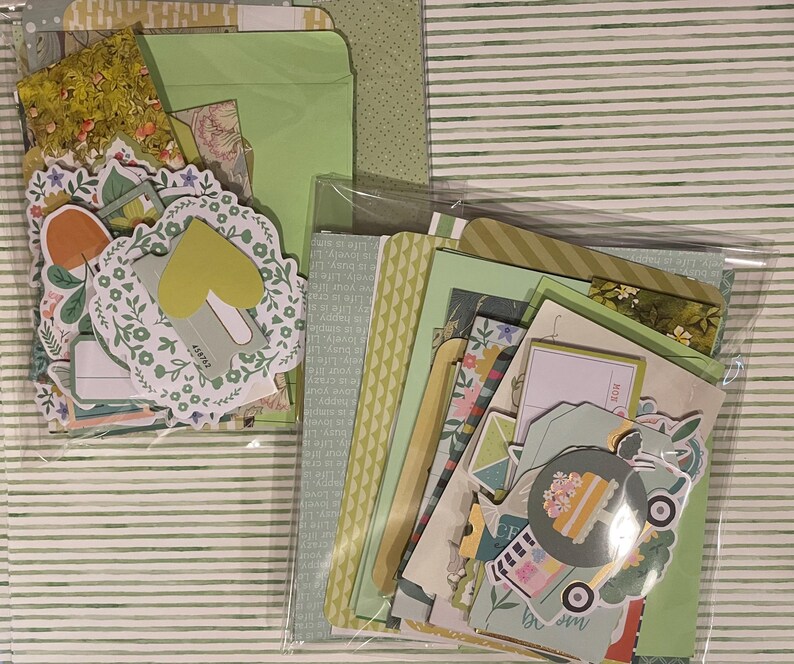 Journal Kit-green - Etsy