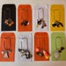 Halloween Altered Paper Clip Charms: Junk Journal Embellishments ...