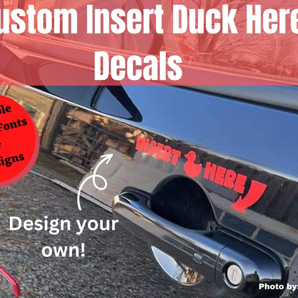 Insert Duck Here - Etsy