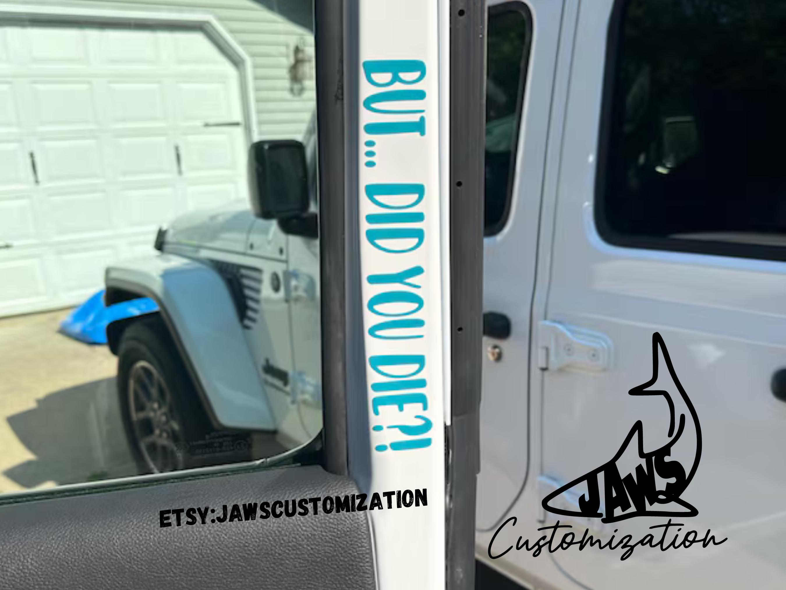 Jeep Stickers and Decals Etsy