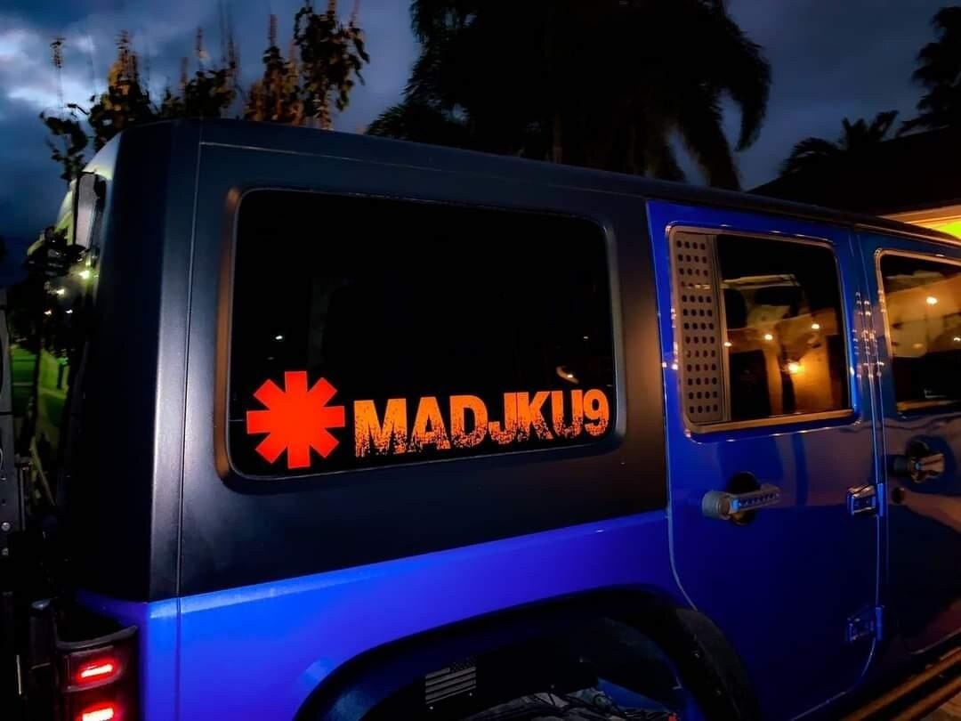 Custom Instagram Decals Unique Designs Fully Custom for SUV - Etsy