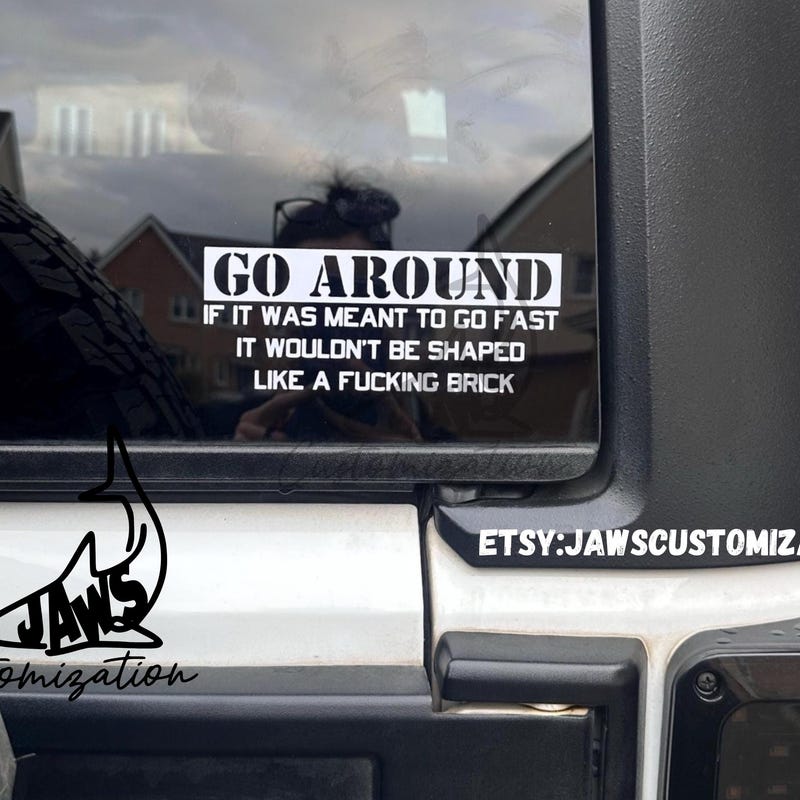 Its Just Paper Decal - Etsy