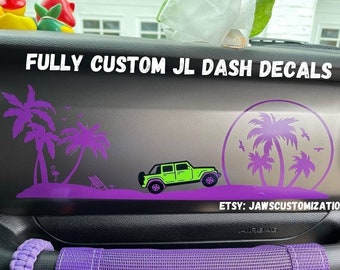 Wrangler Jl Dashboard - Etsy UK