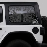 Christian Decal| Car Decals for Christians | Window Stickers Vinyl ...