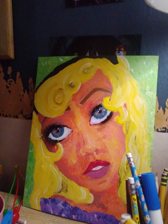 Dollar Store Paintings - Etsy