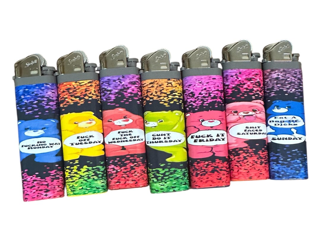 Swear Bear Lighter - Etsy