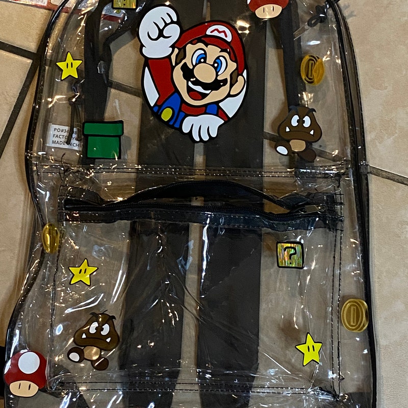 Sonic Clear Backpack - Etsy