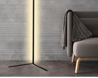 Triangle Floor Lamp - Etsy