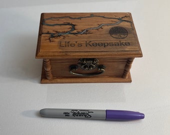 Wood Burning Box - Etsy
