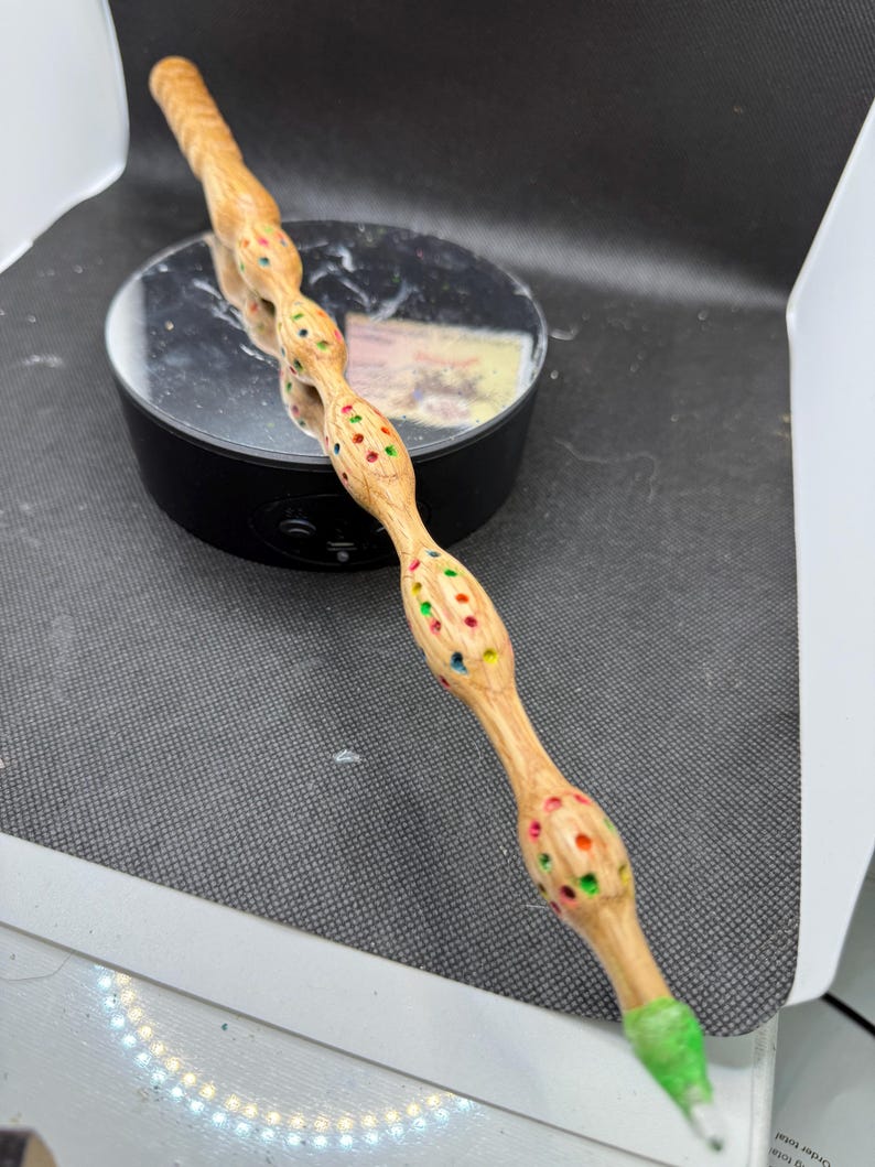 Elder-wand Reimagined From Harry Potter, Glow in the Dark and Has a ...