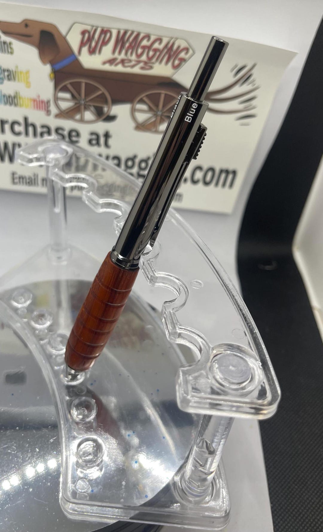 Four-way, Pen, and Pencil Turn It to Select to Write in Red and Blue ...