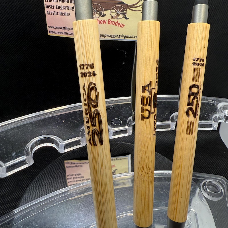 Usa 250 Anniversary Pens - Etsy