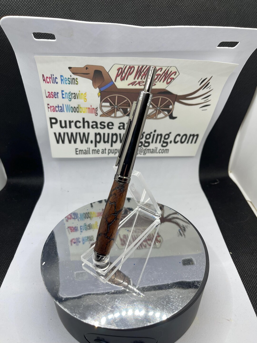 Four-way, Pen and Pencil Turn It to Select to Write in Red and Blue Pen ...