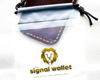 One Side Wallet - Etsy